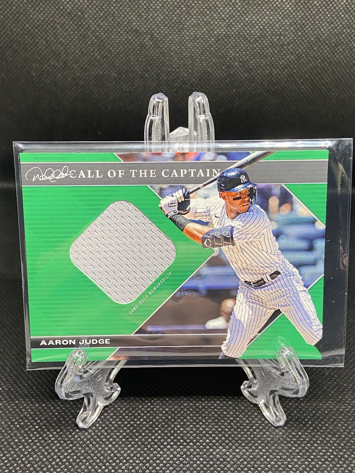 2022 Topps Call of The Captian Aaron Judge Patch /75 | eBay