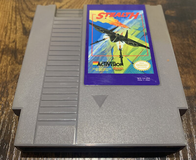 Nes Nintendo Stealth ATF Polished Contacts Tested Guaranteed ...