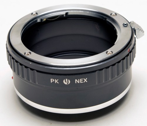 Pentax PK Lens to Sony E-Mount NEX-3 NEX-C3 NEX-5 NEX-6 NEX-7 | eBay