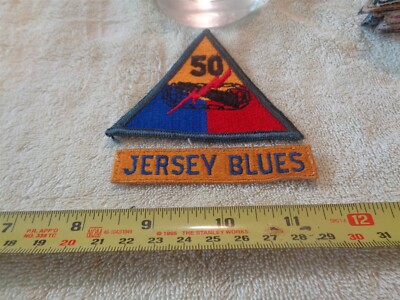50th Armored Division Color Patches (BOX#"A") | eBay