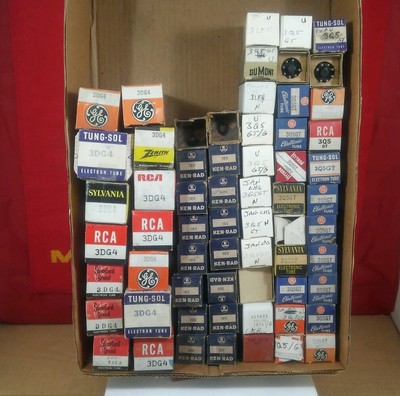 1x Vacuum Tube 3DG4, 3Q5, 3Q5GT, 3Q5GT/G, JAN 3Q5GT/G Radio/TV ...