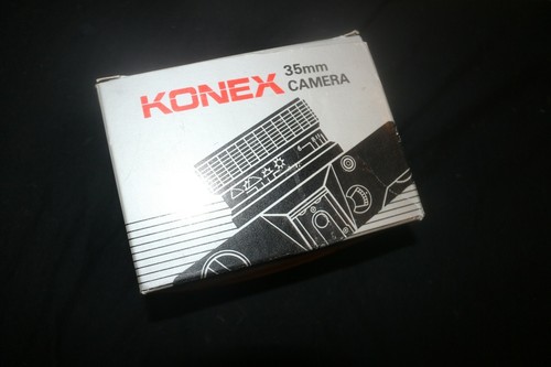Konex 35 MM Camera MX-V Brand New Factory Sealed Vintage | eBay