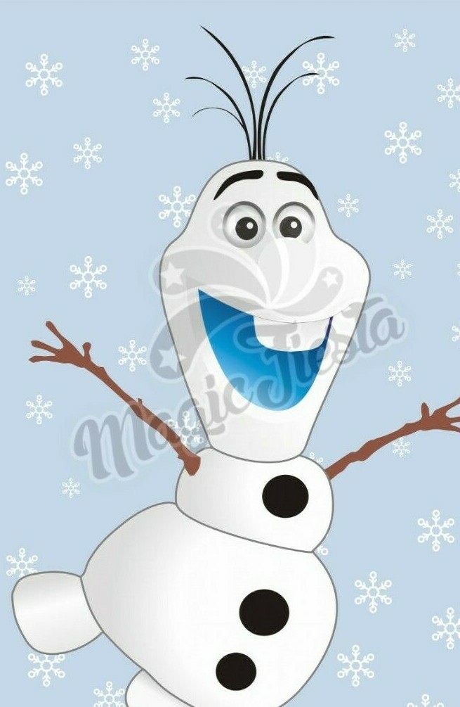 Pin The Nose on Olaf, Elsa Game -15 Players A3 size | eBay