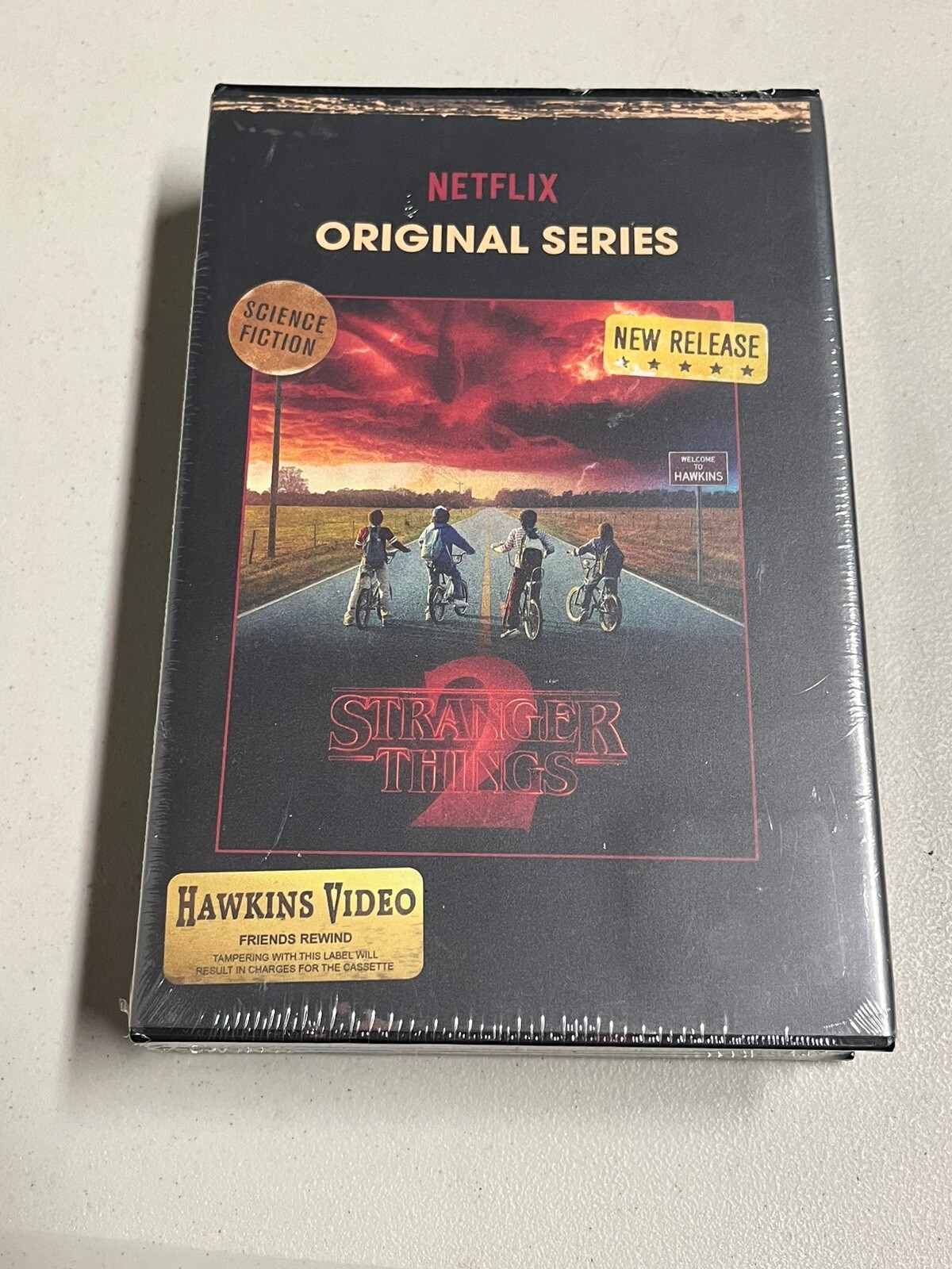 Stranger Things Season 2 Blu-Ray and DVD Collector's Edition for sale ...