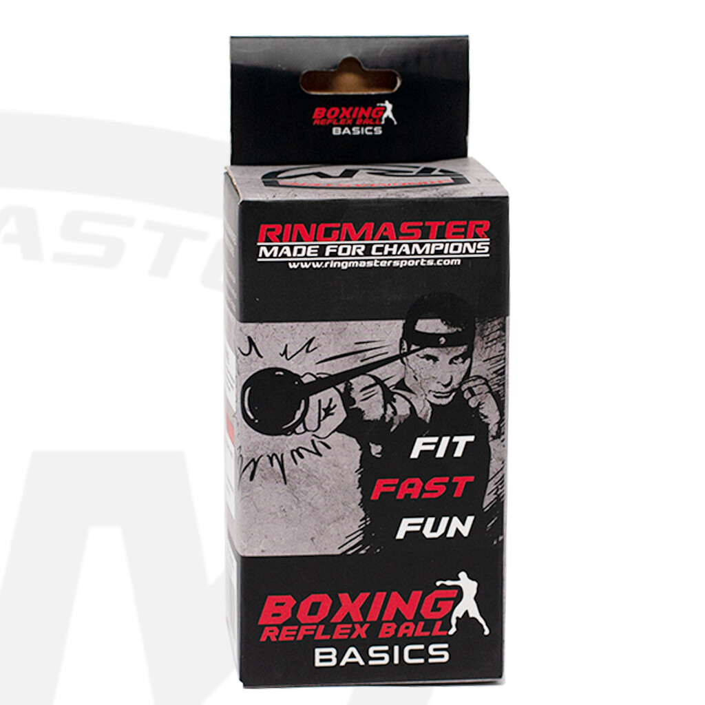 RingMaster Boxing Reflex Ball Head Speed Punch Kickboxing MMA Martial ...