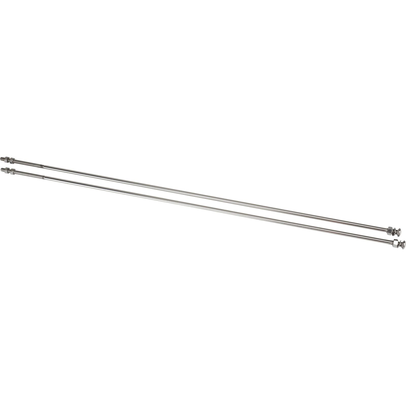 Speedway Motors 1932-1936 Ford Hotrod Stainless Radiator Support Rods ...