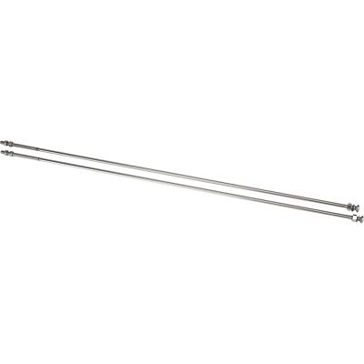 Speedway Motors 1932-1936 Ford Hotrod Stainless Radiator Support Rods ...