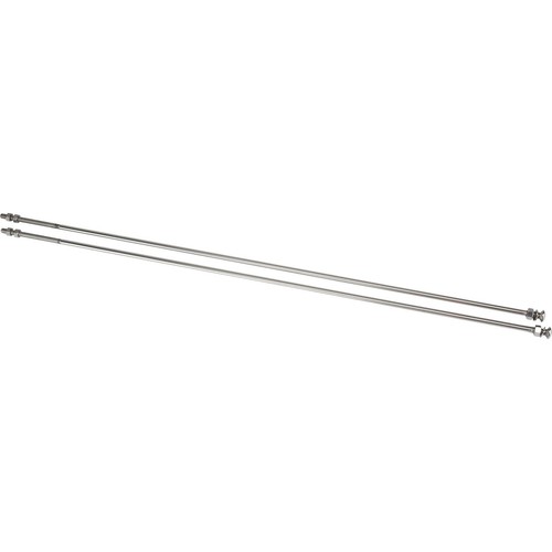 Speedway Motors 1932-1936 Ford Hotrod Stainless Radiator Support Rods ...