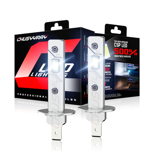 For Citroën Relay 2003-2013 2x 50W H1 LED Headlight Bulbs High Beam ...