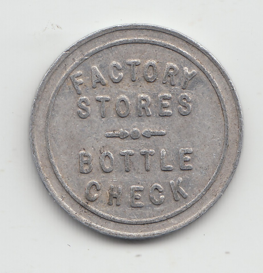 Factory Stores Bottle Check merchant token Cleveland Ohio 45 | eBay