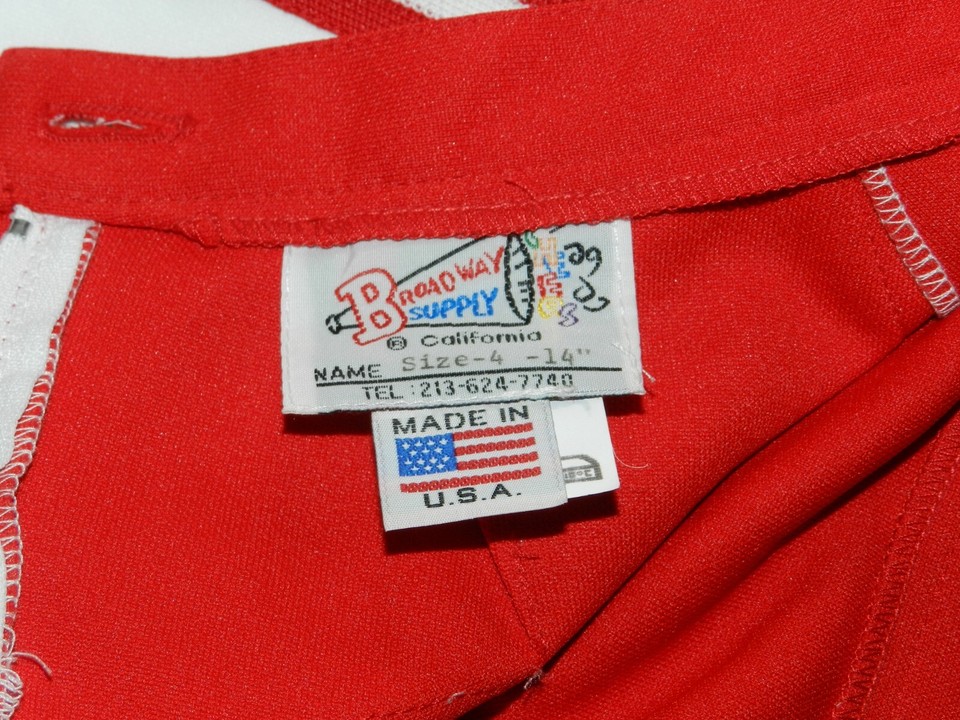 Zoom Movie Worn Cheerleader Uniform Tim Allen, Kate Mara, Deanna ...