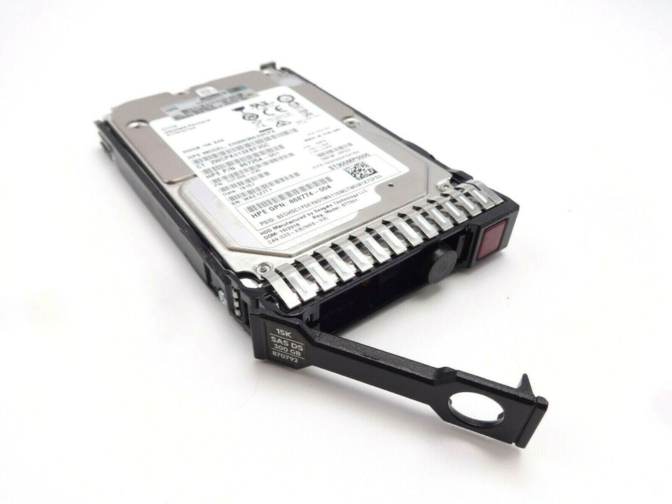 HP 870792-001 300GB 12G 15K SAS 2.5" Hard Drive 870753-B21 867254-001 ...