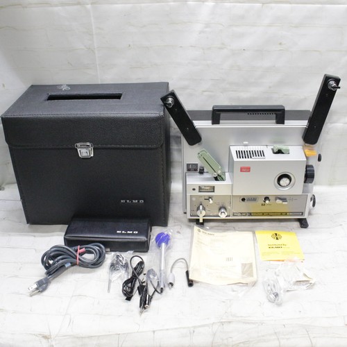 Vintage Antique ELMO Sound ST-1200HD Super 8 Movie 2 TRACK Projector ...