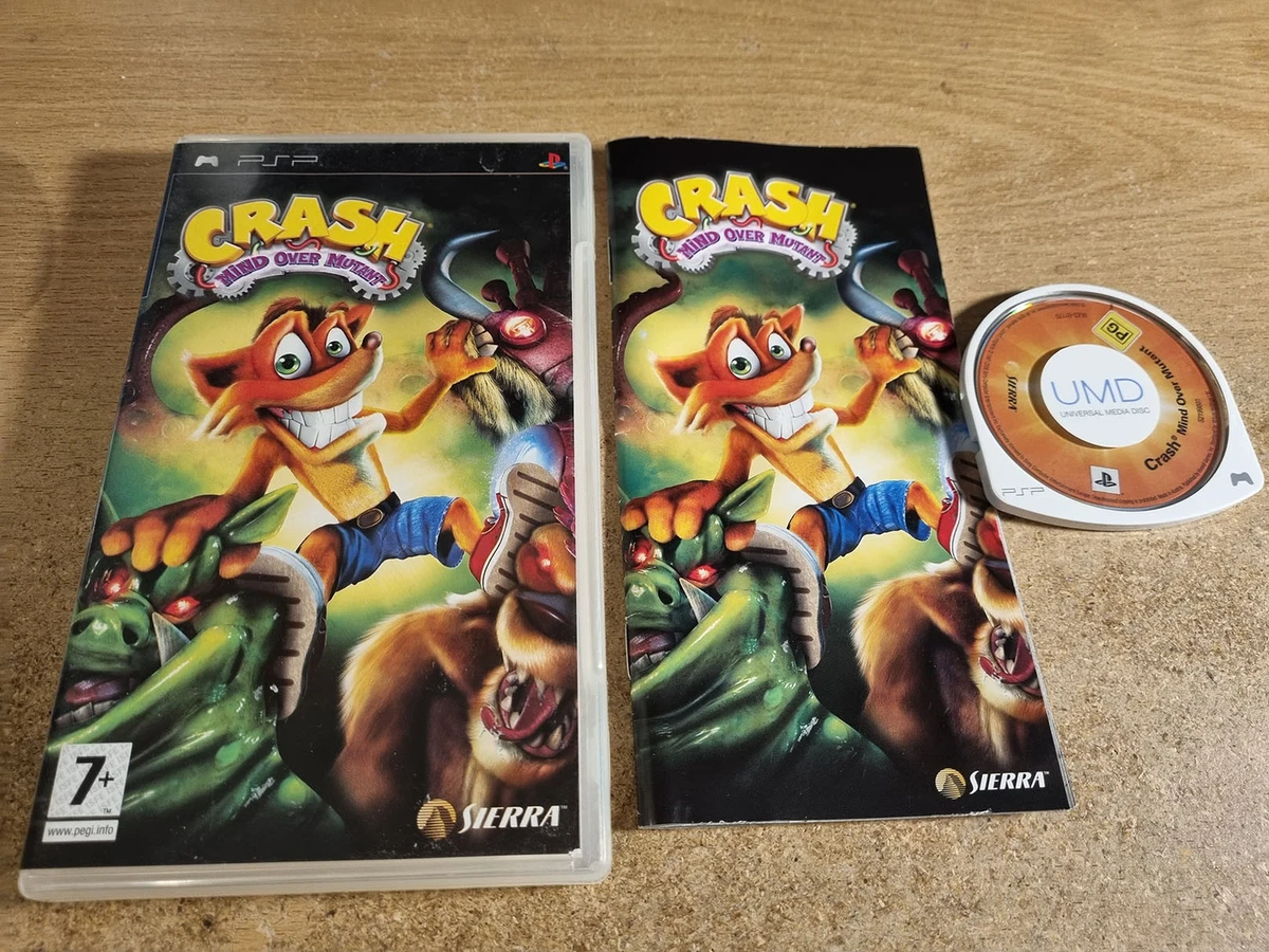 Crash Mind Over Mutant Psp