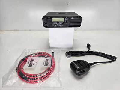 Motorola MotoTRBO XPR4580 XPR 4580 800/900 Mhz 160 CH 35W Mobile ...