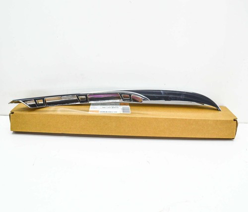 BMW 5 GT F07 FRONT BUMPER LEFT PROTECTIVE STRIP LUXURY 51117331721 NO🇺🇸 ...