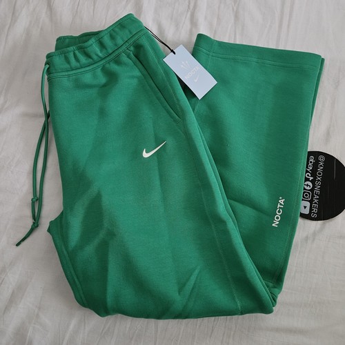 Nike X Nocta Tech Fleece Open Hem Pant Stadium Green FD8460-324 Men's ...
