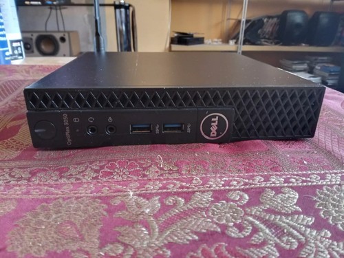 Dell Micro 3050 mini pc i5 7500t 8gb 128gb NVMe + 120ssd Windows 11 pro ...