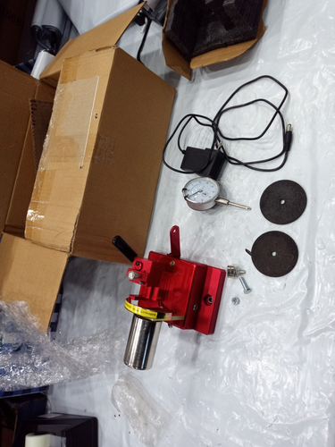 Electric Engine Piston Ring Filer Grinder For Proform 66765 120 Grit ...