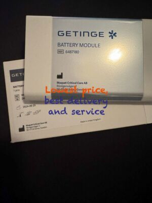 REF 6487180 NEW Genuine Battery for Getinge MAQUET Servo I Servo S ...