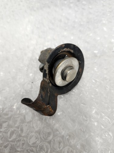 1969-1977 C3 Corvette Rear Storage Compartment Door Lock & Pull Bezel ...