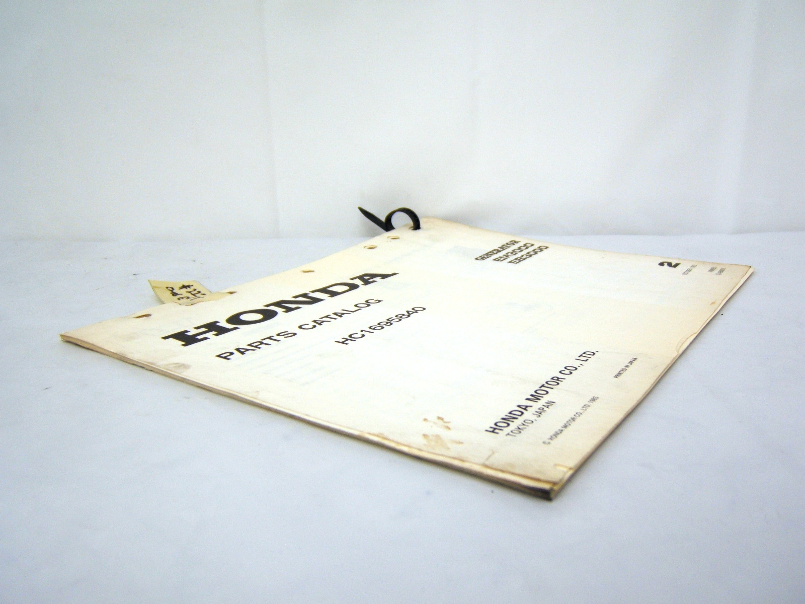 HONDA EM3000 EB3000 GENERATOR PARTS CATALOG (#222) | eBay