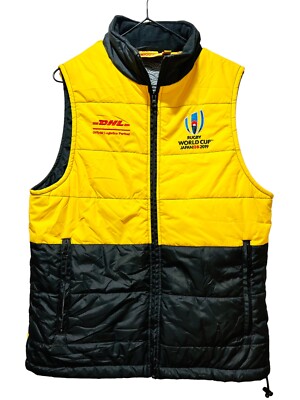 Rugby World Cup Japan 2019 - DHL Official Logistics Partner - Yellow ...