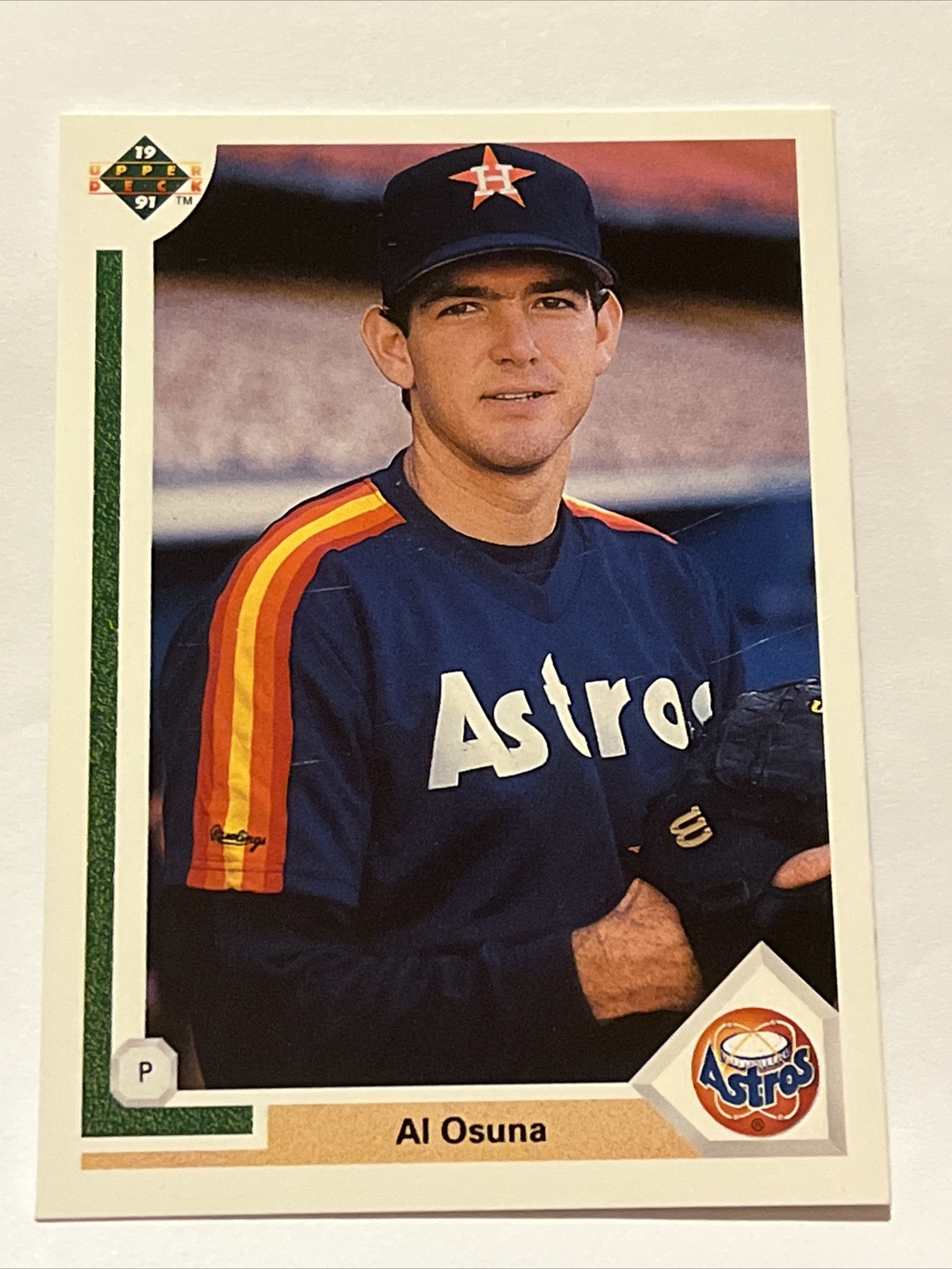 1991 Upper Deck Baseball Card #752 Al Osuna Rookie | eBay