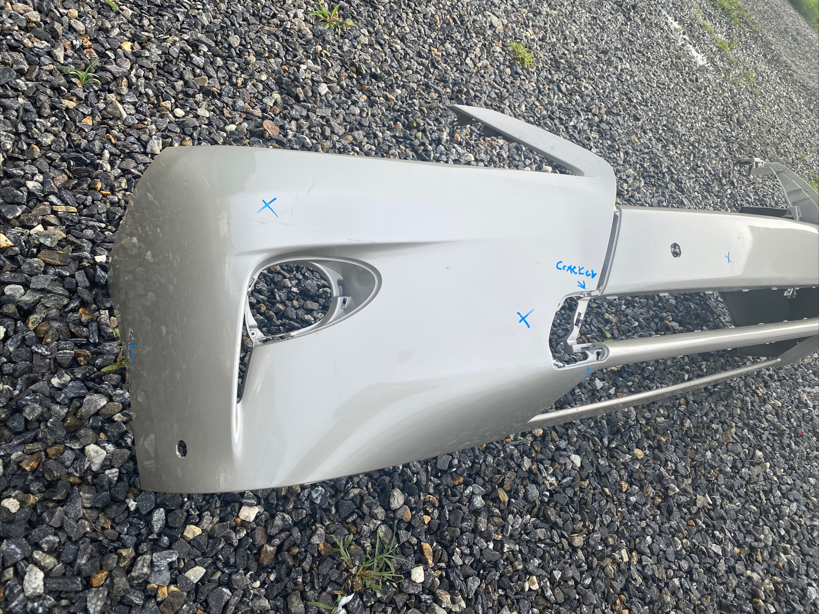 2013 2014 2015 Lexus RX350 Front Bumper Cover OEM | eBay