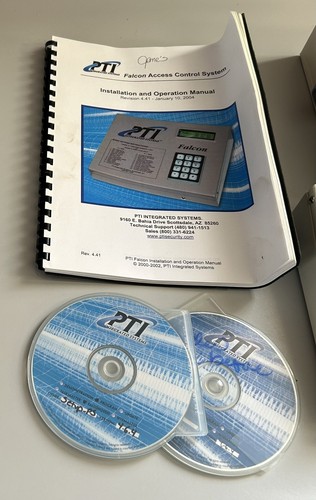 PTI Falcon Base Unit Access Control Self Storage Keypad System With ...