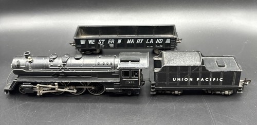 FLEISCHMANN Train 1366 Locomotive Coal Tender Freight Car 3x Lot ...