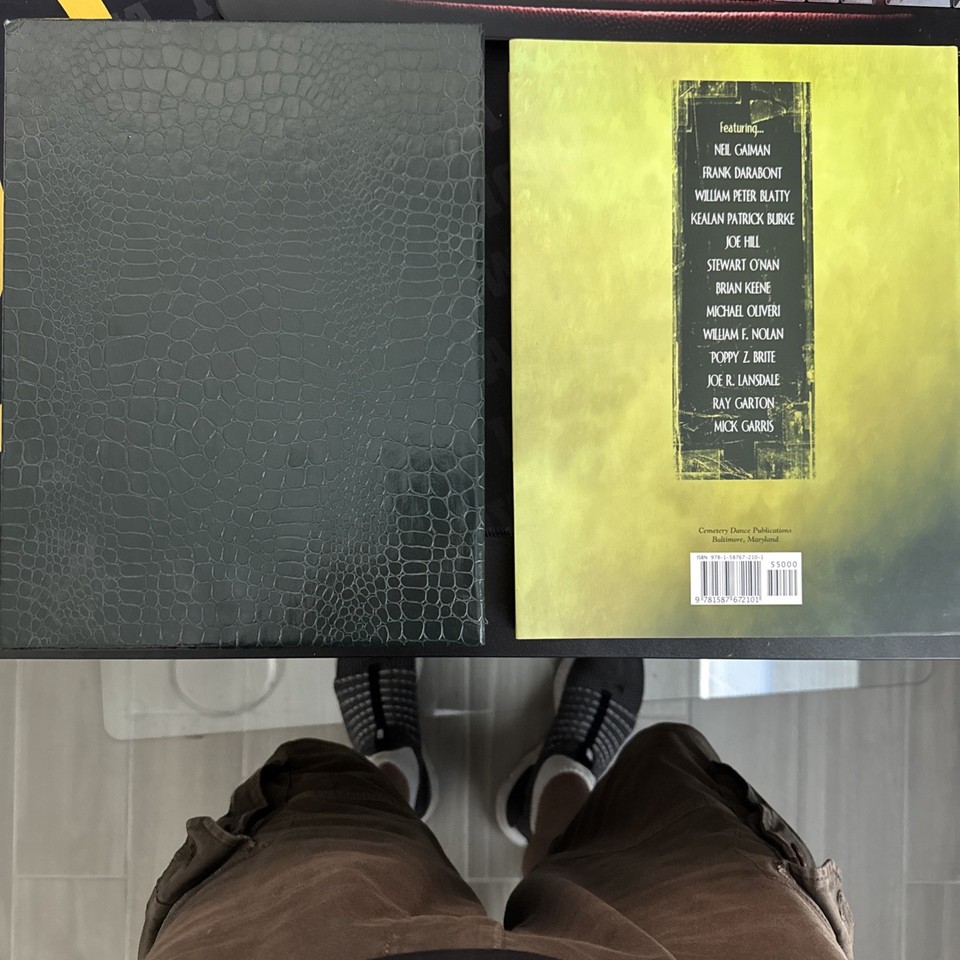 SMOKE AND MIRRORS Chizmar Cemetery Dance Signed/Ltd PC Edition in ...