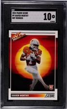 2024 Score Football Checklist, NFL Set Details, Boxes for Sale