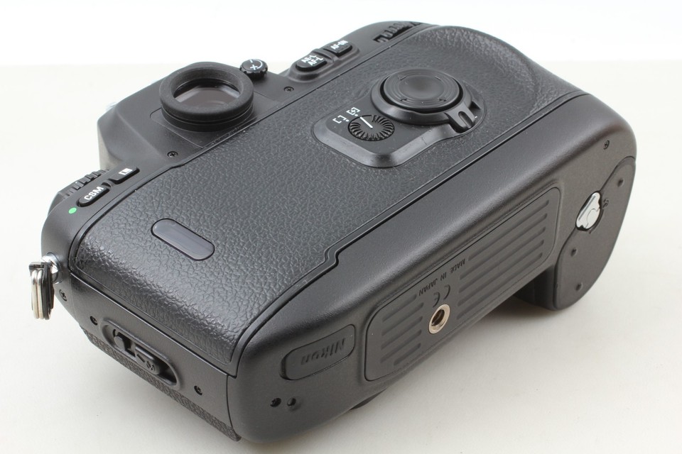 No Sticky [Top MINT in Box w/Strap] Nikon F100 35mm Film Camera Body ...