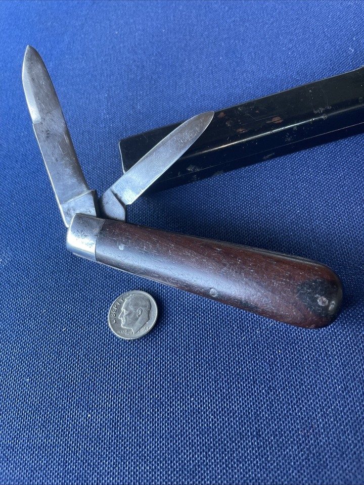 Vintage Maher & Grosh 2 Blade Jack Pocket Knife - Old, No Country Of Origin | eBay
