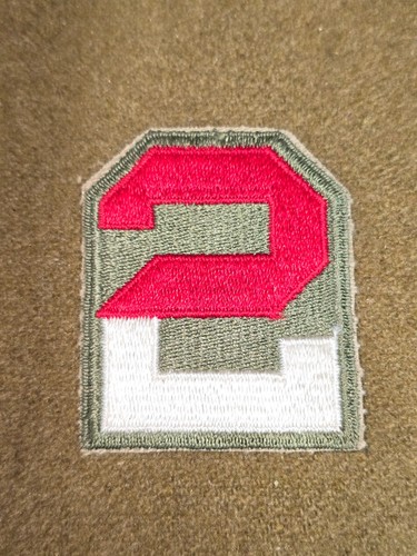 WWII US Army 2nd Army Patch #2 | eBay