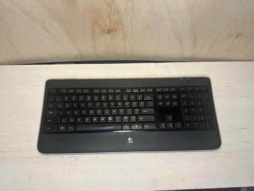 Logitech K800 Y-R0065 Wireless Keyboard Only - No Dongle - Tested ...