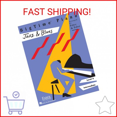 BigTime Piano: Jazz & Blues – Level 4 | Intermediate Piano Songbook for ...
