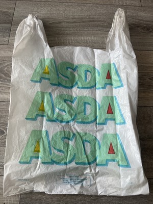 Vintage Asda Carrier Bag | eBay UK