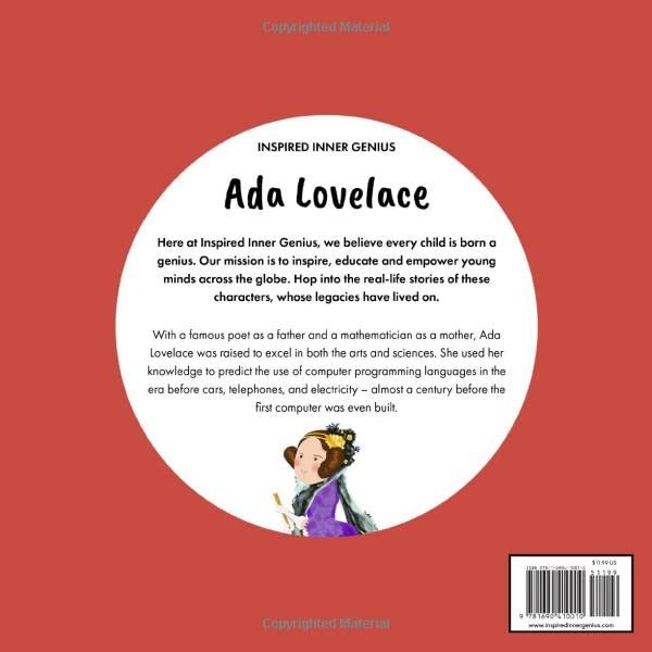 9781690410010 Ada Lovelace: (Children's Biography Book, Kids Boo...n in ...