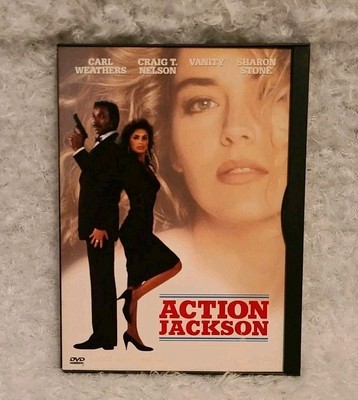 Action Jackson (1988) DVD - Pre-Owned 12569081628| eBay