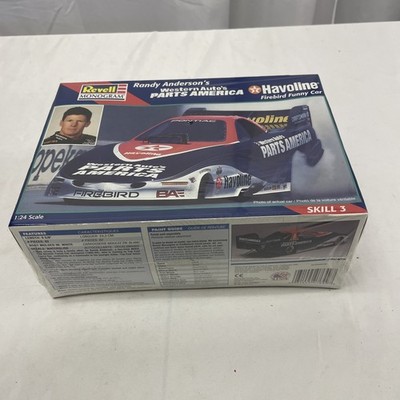Revell Randy Andersons Western Autos Firebird Funny Car Model Kit 1:25 ...