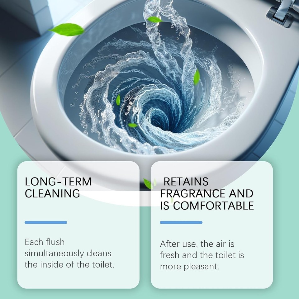 1~5 Pack Jue Fish Toilet Bowl Cleaner, Toilet Cleaner, Long-Lasting ...