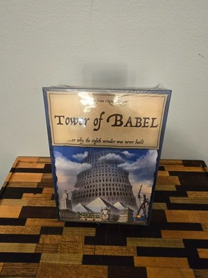 Tower of Babel Board Game 2005 by Rio Grande Games New in Shrink Wrap | eBay
