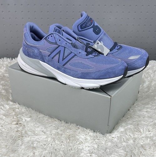 New Balance 990 V6 MADE IN USA Purple Navy Retro Sneakers U990PP6 Mens ...