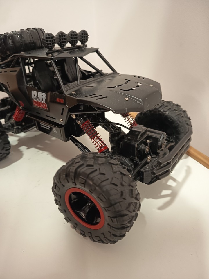 Rc Remote Control Cliff Crawler Truck Vehicle as parts 6 Wheel No ...