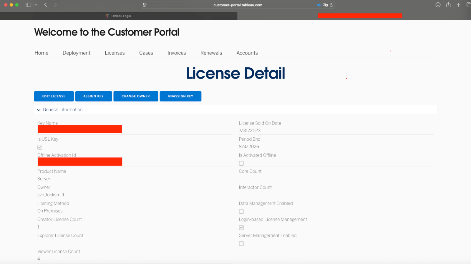 Tableau Server with 4 Viewer License Until Aug 2026 | eBay
