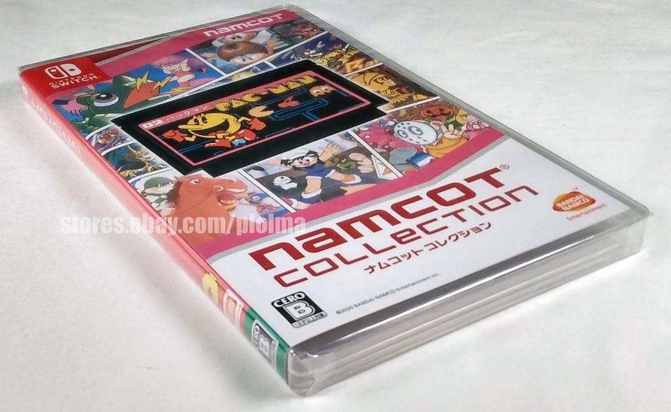 NAMCOT COLLECTION Brand New NINTENDO SWITCH Game Namco JP IMPORT -- USA ...