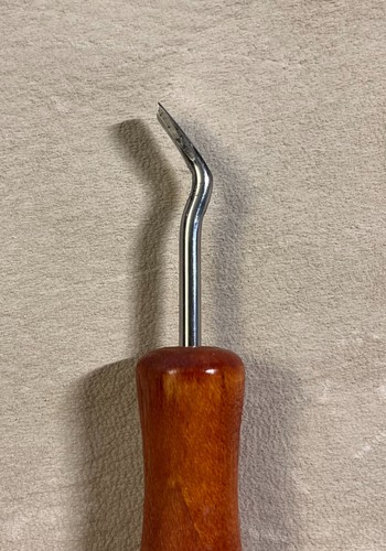 Blue Jay Tools Dog Leg Carving Chisel | eBay