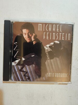 Isn't It Romantic by Michael Feinstein (CD, Apr-1988, Elektra (Label ...